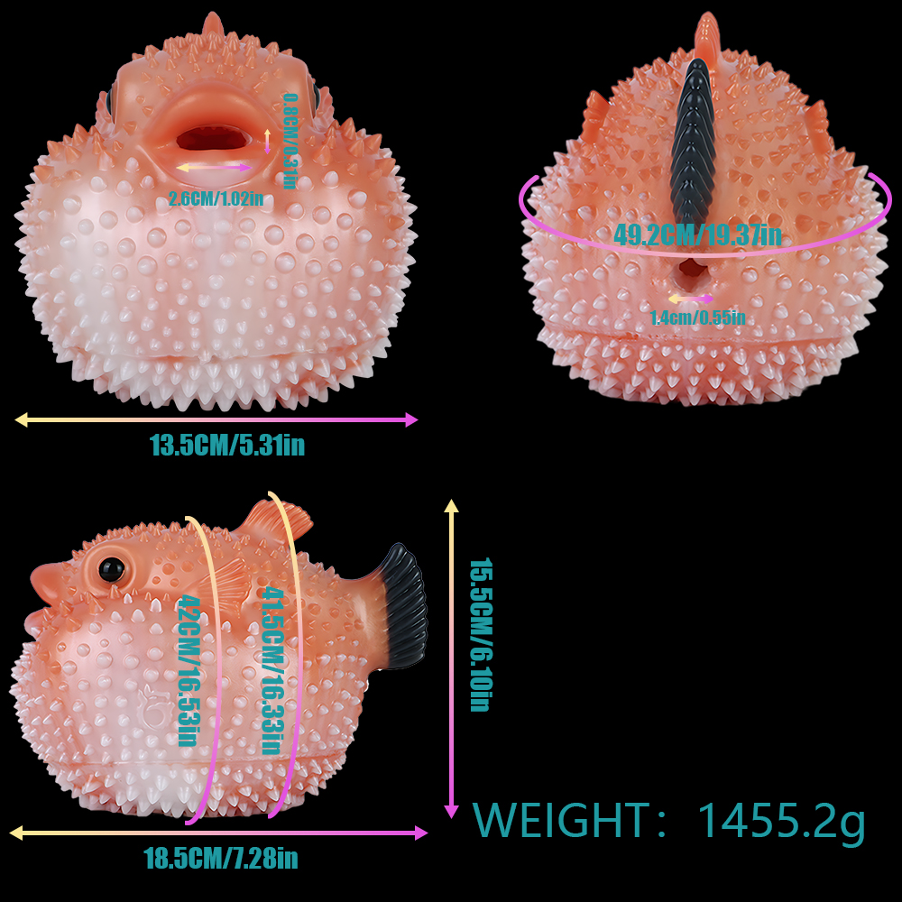 In-stock | GEEBA-Pufferfish | Furryparty