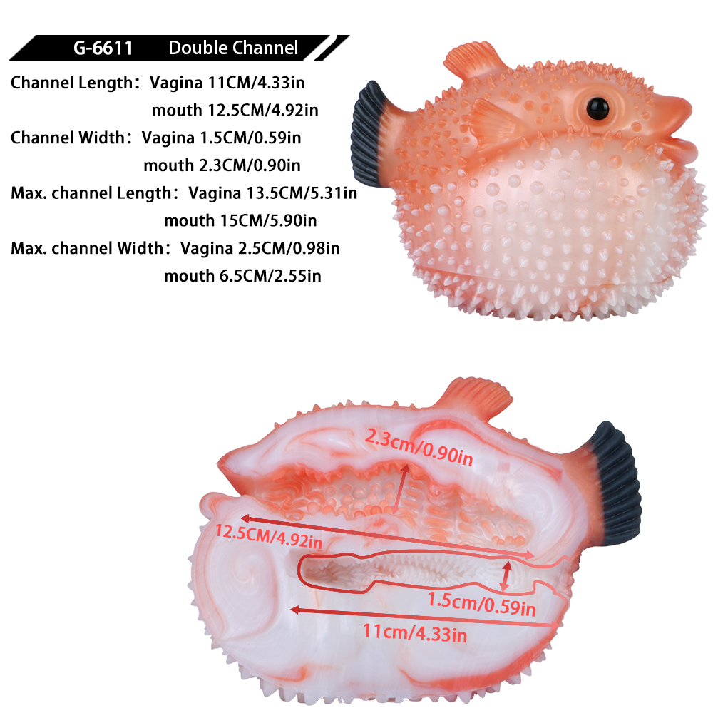 In-stock | GEEBA-Pufferfish | Furryparty